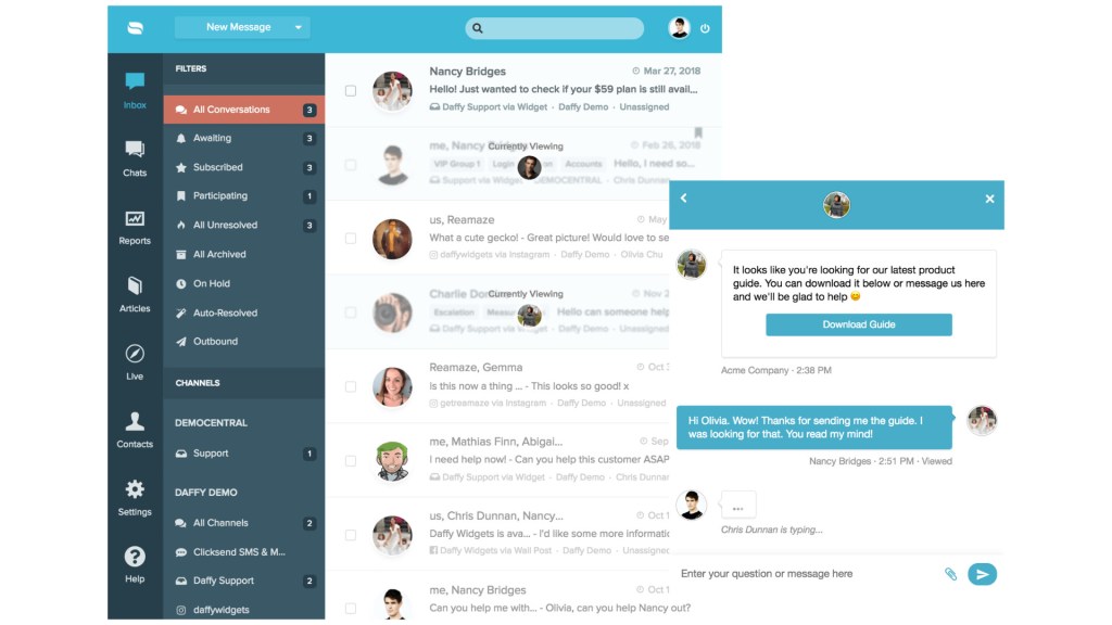 What is a Conversational CRM?