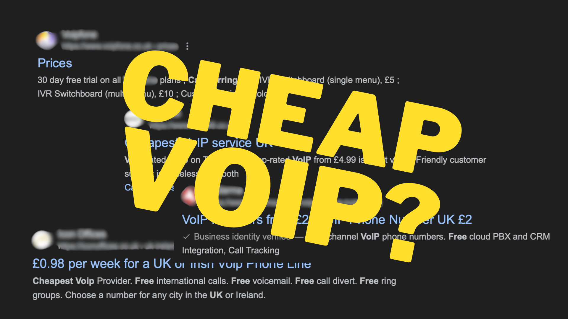 The Cheapest VoIP in the UK: What You Really Get for Your Money