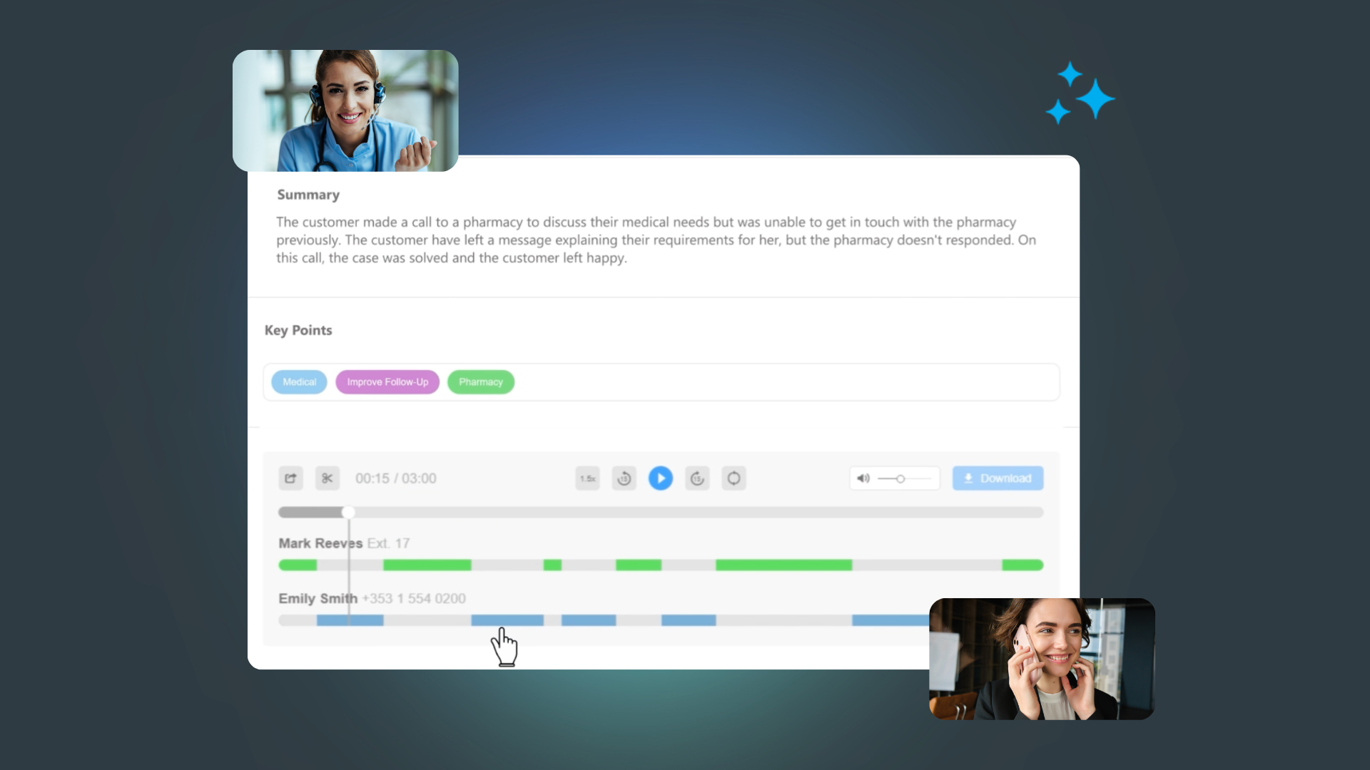 Unlock the Power of an AI Phone Call Summary with NUACOM