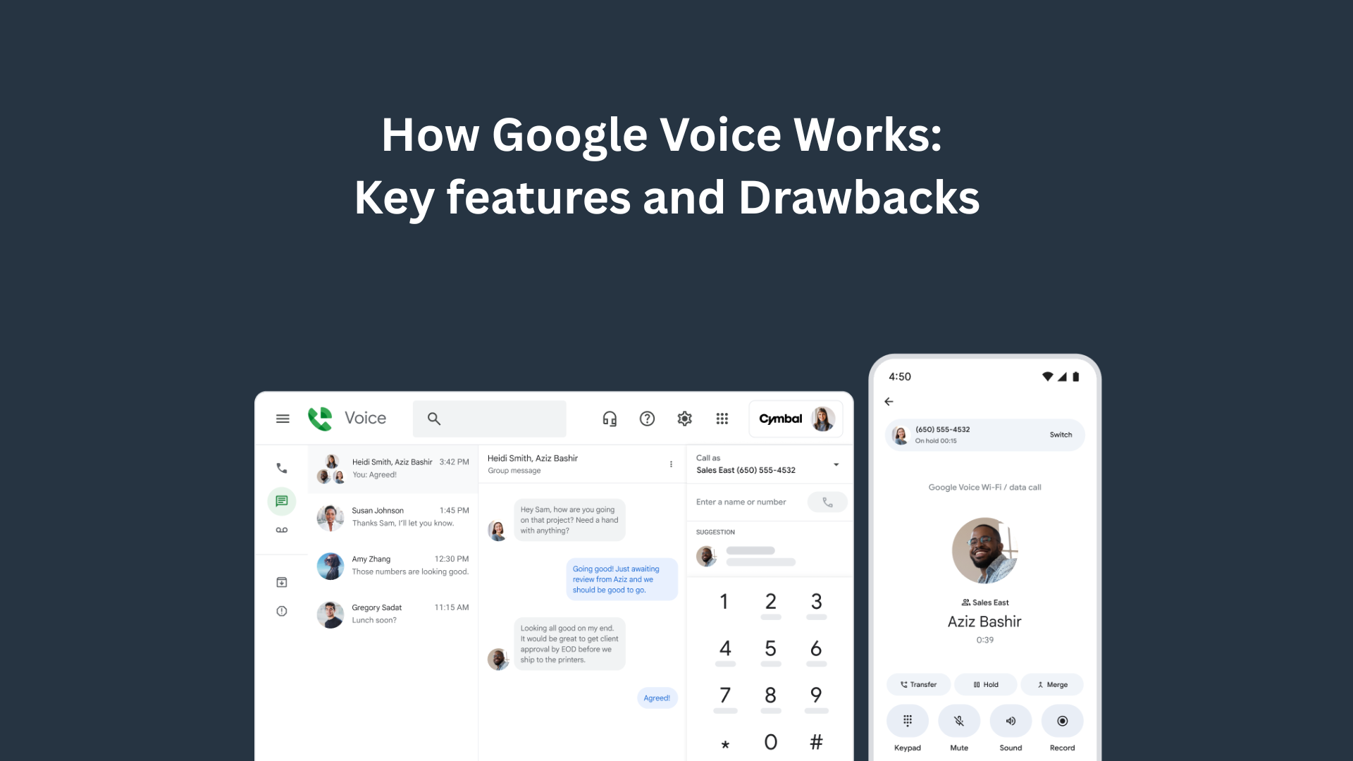 How Google Voice Works: Key features and Drawbacks