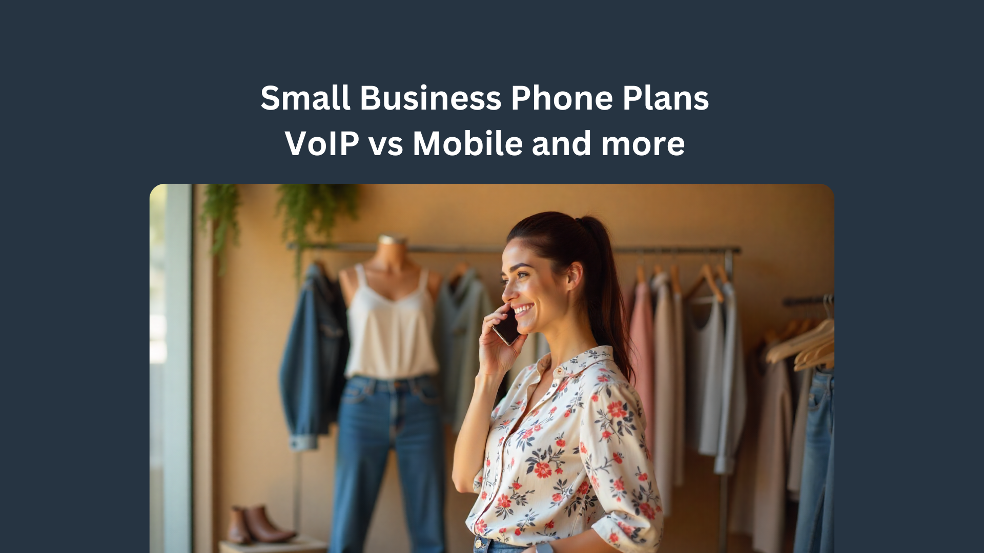 The Complete Guide to Small Business Phone Plans: 5 Best Options for 2025