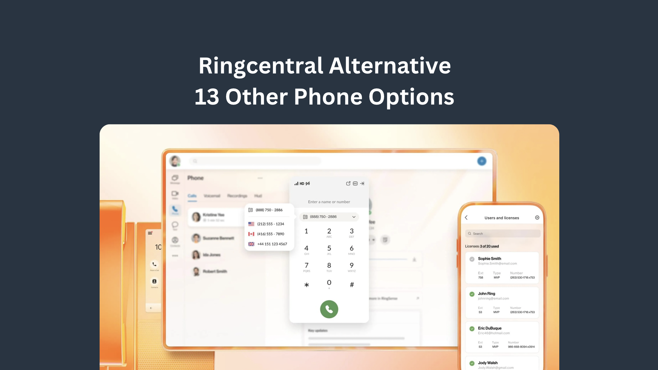 13 Best RingCentral Alternatives 2026: Top Options Reviewed